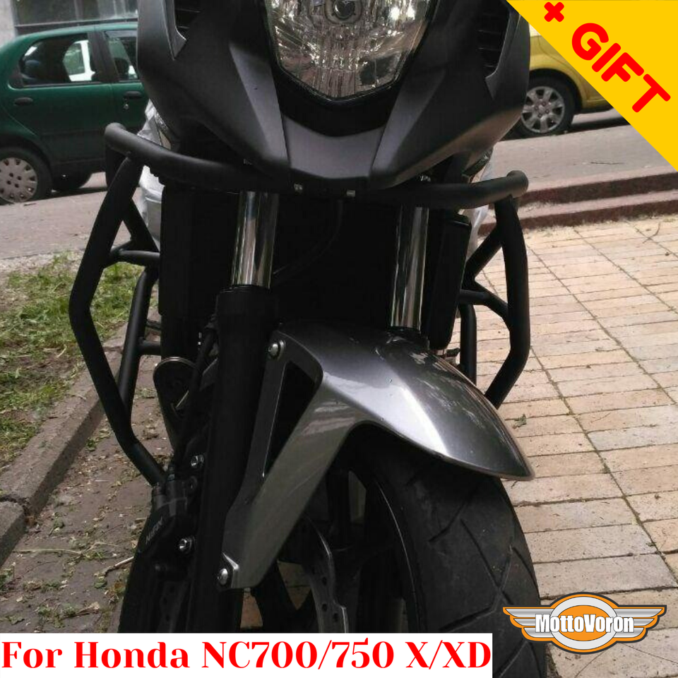For Honda NC750X engine guard NC700X crash bars NC750XD NC750S DCT ...