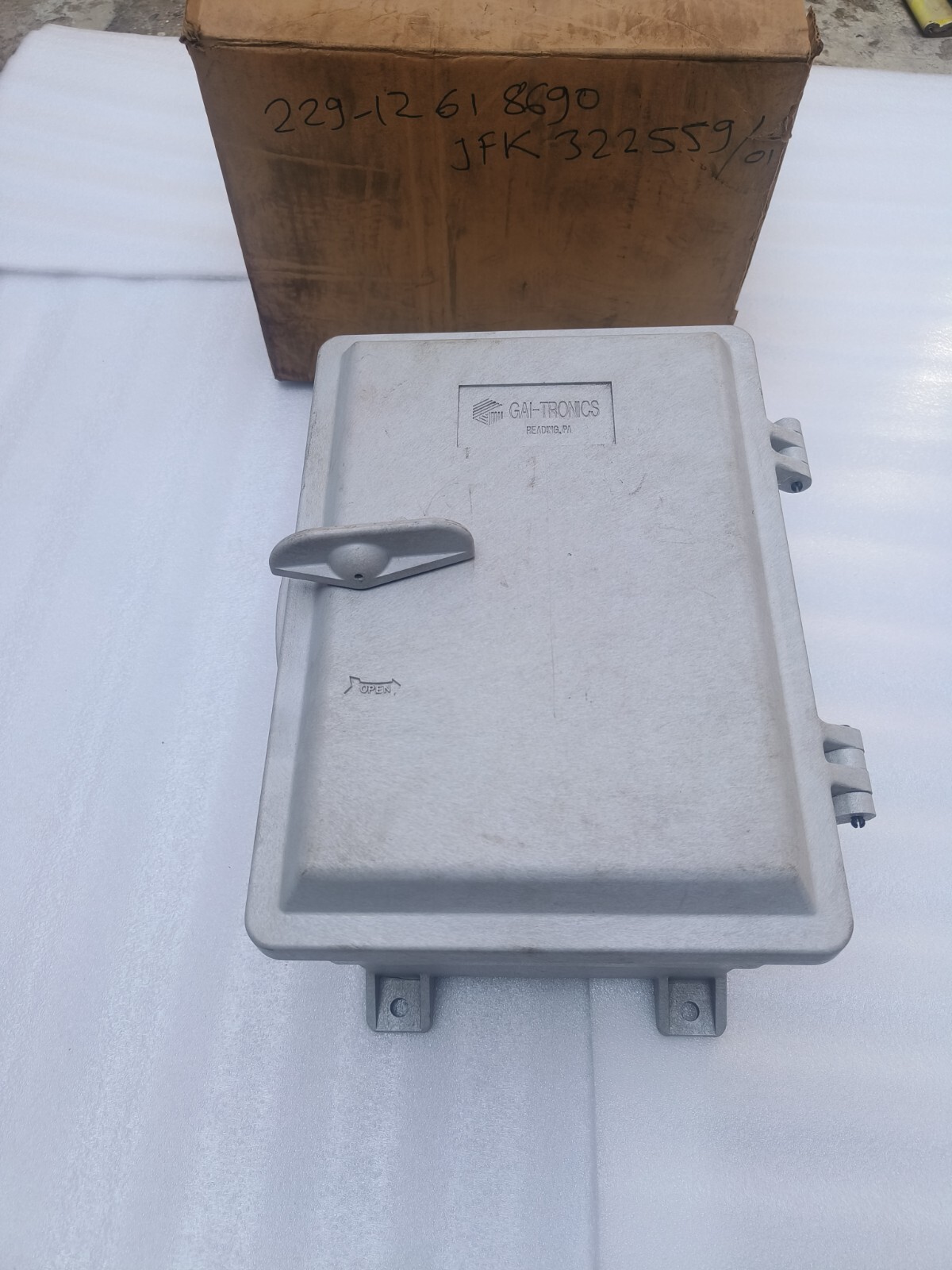 Gai-Tronics corporation model 733-001 PAGE /PARTY ENCLOSURE NEMA 4X | eBay