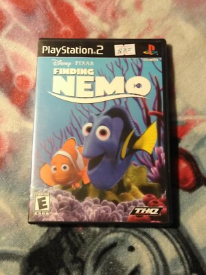 Finding Nemo - Disney Pixar (PlayStation 2 / PS2 / THQ) CIB Complete ...