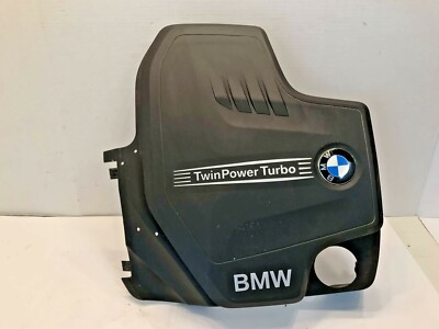 2013 BMW F30 F25 F32 F36 F10 E84 N20 N26 2.0L Engine Motor Top Panel ...