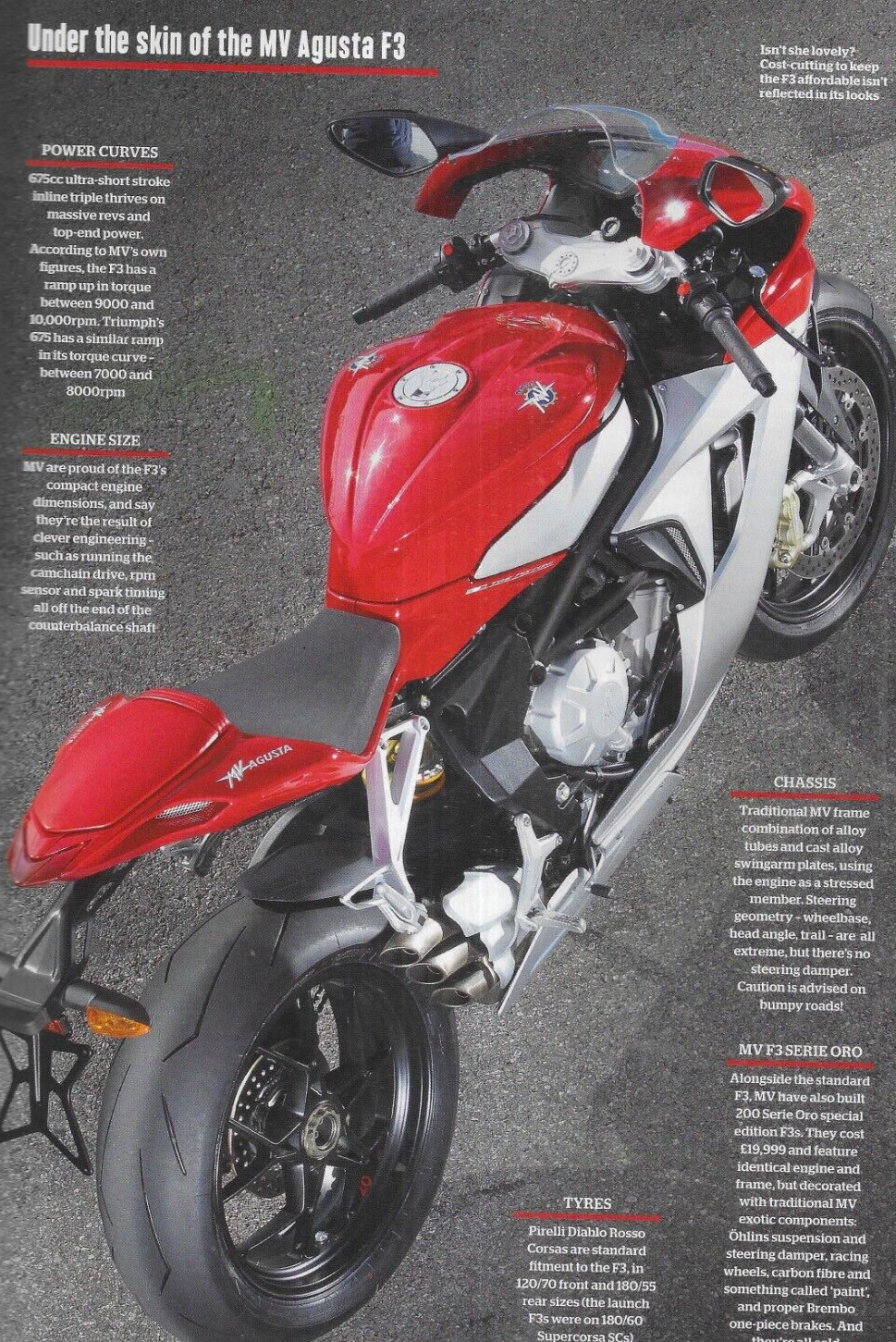 Bike Motorcycle Magazine Ducati Panigale MV Augusta F3 Kawasaki Triumph ...