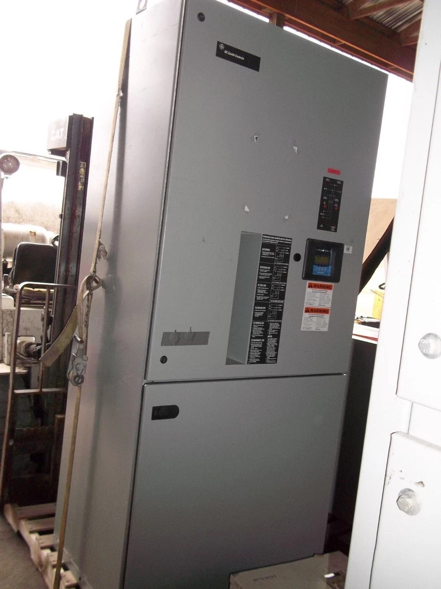 2000 AMP GE Zenith Automatic Transfer Switch (ATS) For Sale