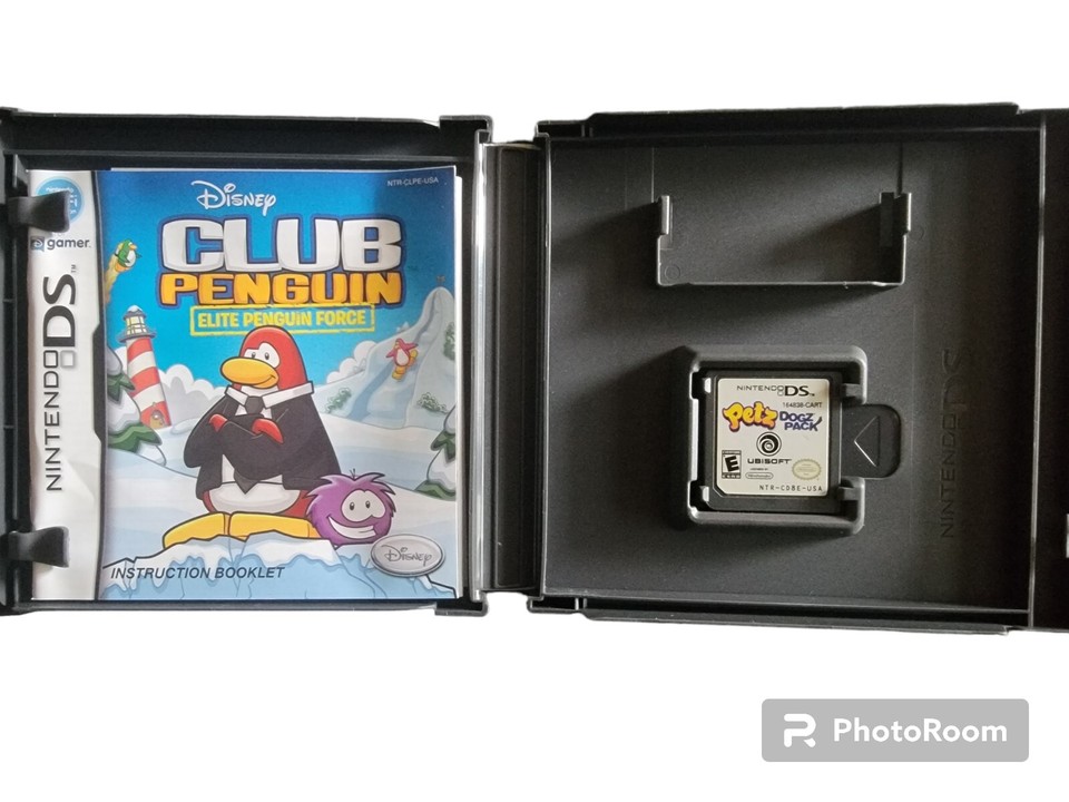 Club Penguin Elite Penguin Force Nintendo DS, 2008 Video Game ...