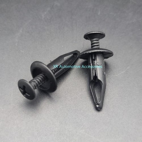 10 Pcs For Ford Car Fender Linner Mud Flap Trim Panel Fastener Rivet ...