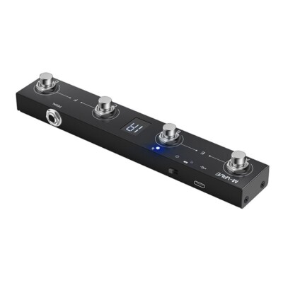 Chocolate MIDI Controller Multi-function Wireless MIDI Footswitch ...