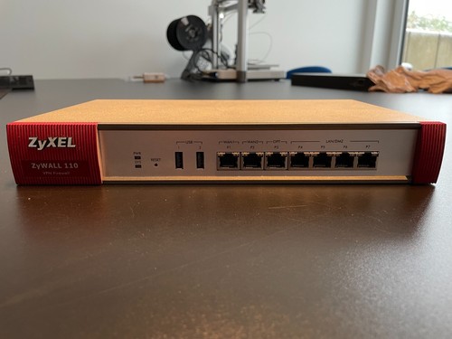 Zyxel ZyWALL 110 VPN Firewall (ohne Montagewinkel) | eBay.de