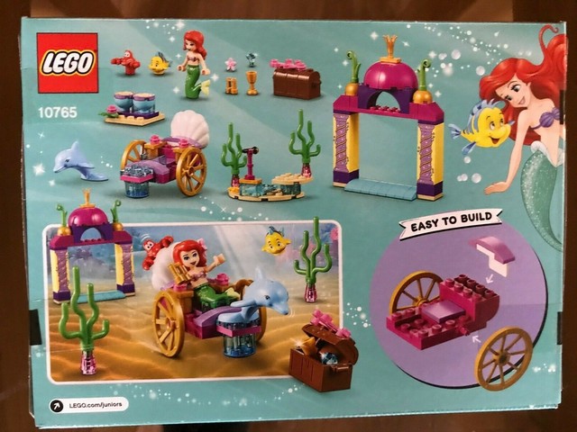 LEGO Juniors: Ariel's Underwater Concert (10765) for sale online | eBay
