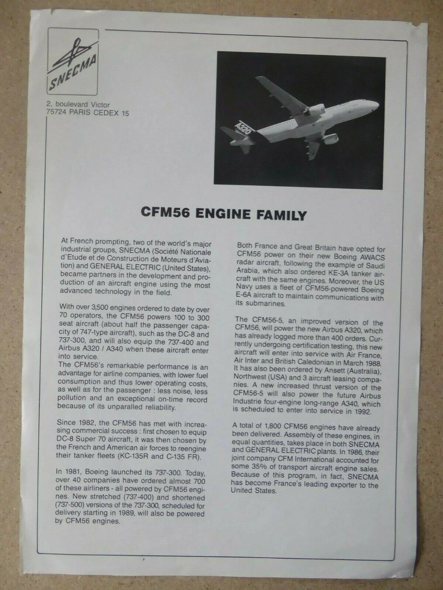 Cfm56 Air Force