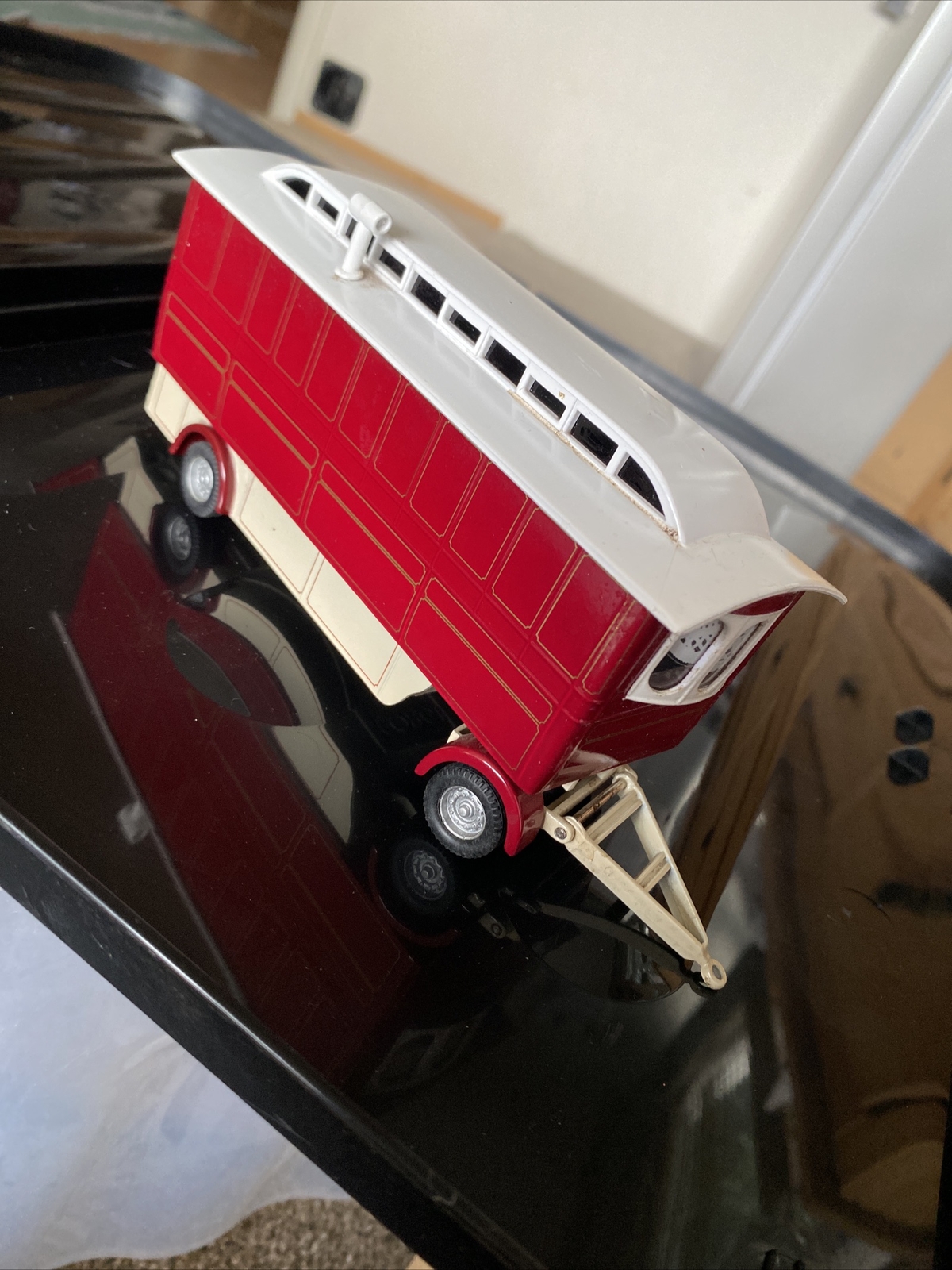 Corgi 1/50 Scale Model Foden Truck & Caravan 31012 - Mickey Kiely ...