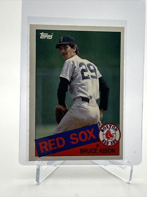1985 Topps Traded Bruce Kison Baseball Card #67T NM-MT FREE SHIPPING | eBay