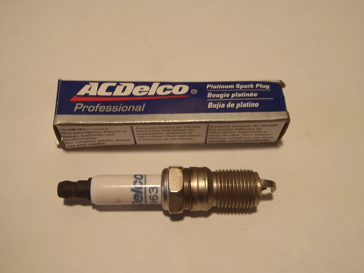 AC Delco Spark Plugs: 41-110 Vs One Of Them IS Actually , 46% OFF