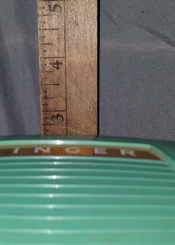 Vintage 1960 Singer ButtonHolder Sewing Machine Attachment w/Original ...