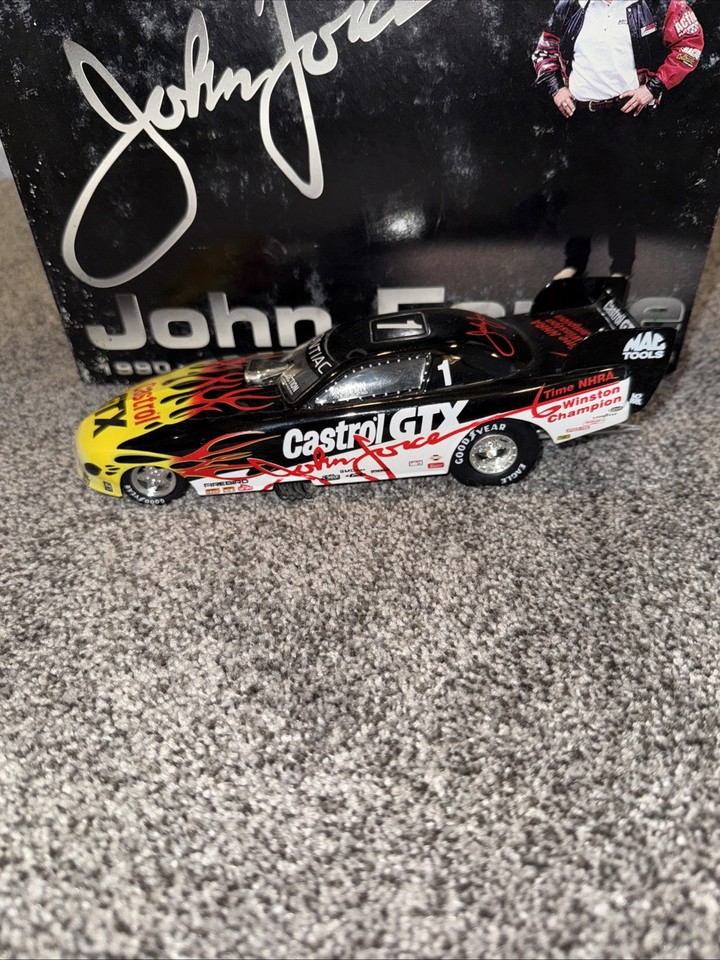 vintage NHRA collectible, John Force funny car, 1:24, brand new ...