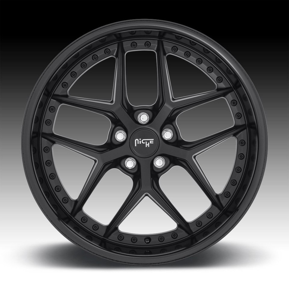 Niche M226 Vice Black 20x10.5 5x4.5 40mm (M226200565+40) 885463888002| eBay