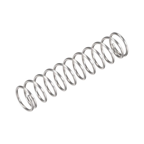 Molla a Compressione,Acciaio Inox 304,18mm OD,80mm Libera Lunghezza,66 ...