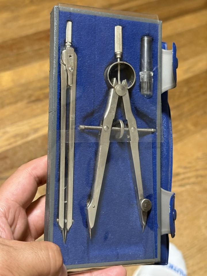 Vintage Fullerton Drawing Instruments Engineer Tools D3 | eBay