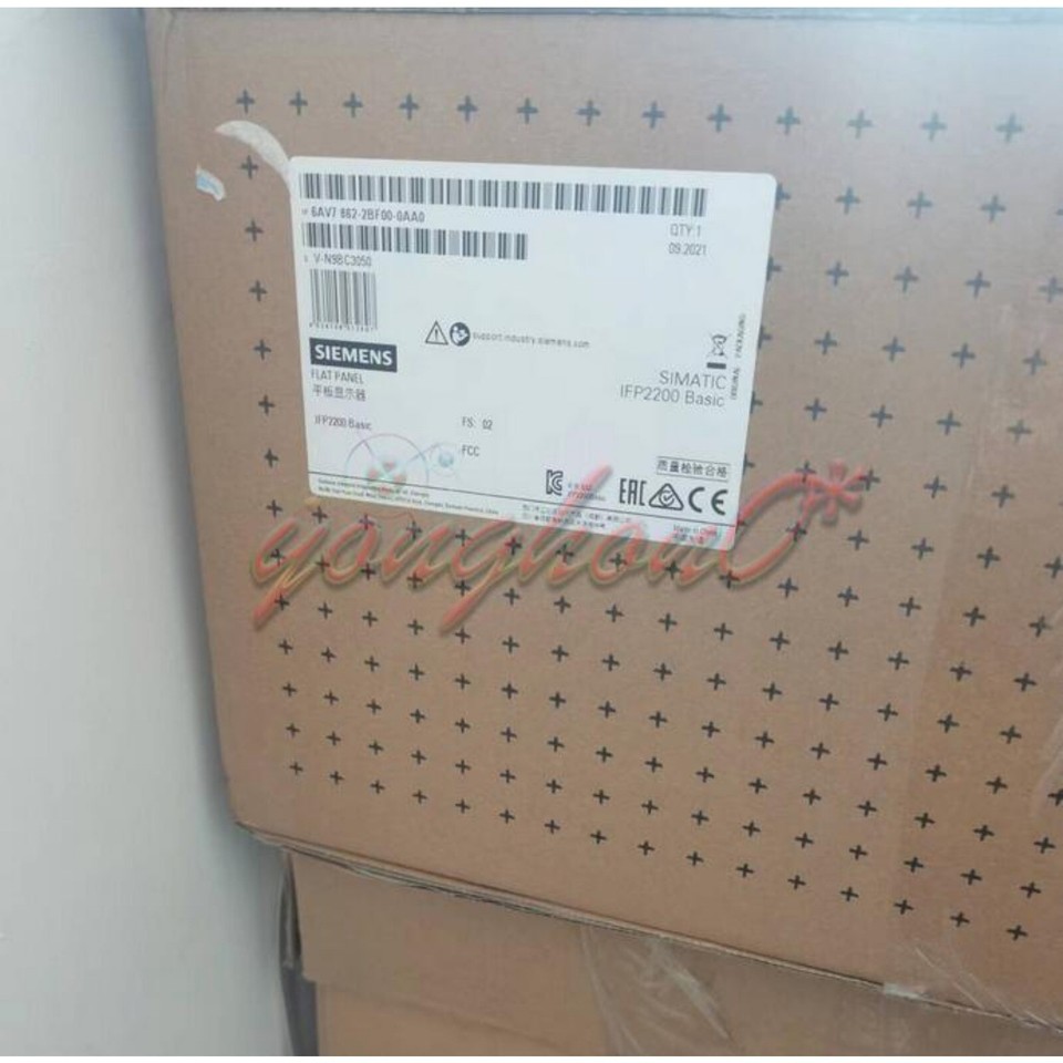 New Siemens 6AV7863-3MA00-0AA0 6AV7 863-3MA00-0AA0 IFP2200 Basic Flat ...