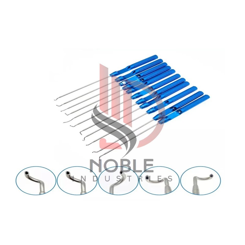 Bone Instrument Arthroscopy Shoulder Suture Hook Suture Lasso Rotator ...