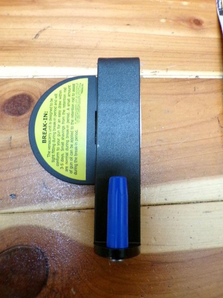 VERSACARRY IWB Gun Holster for .45 Colt 1911 Officers Detonics Glock 29 ...