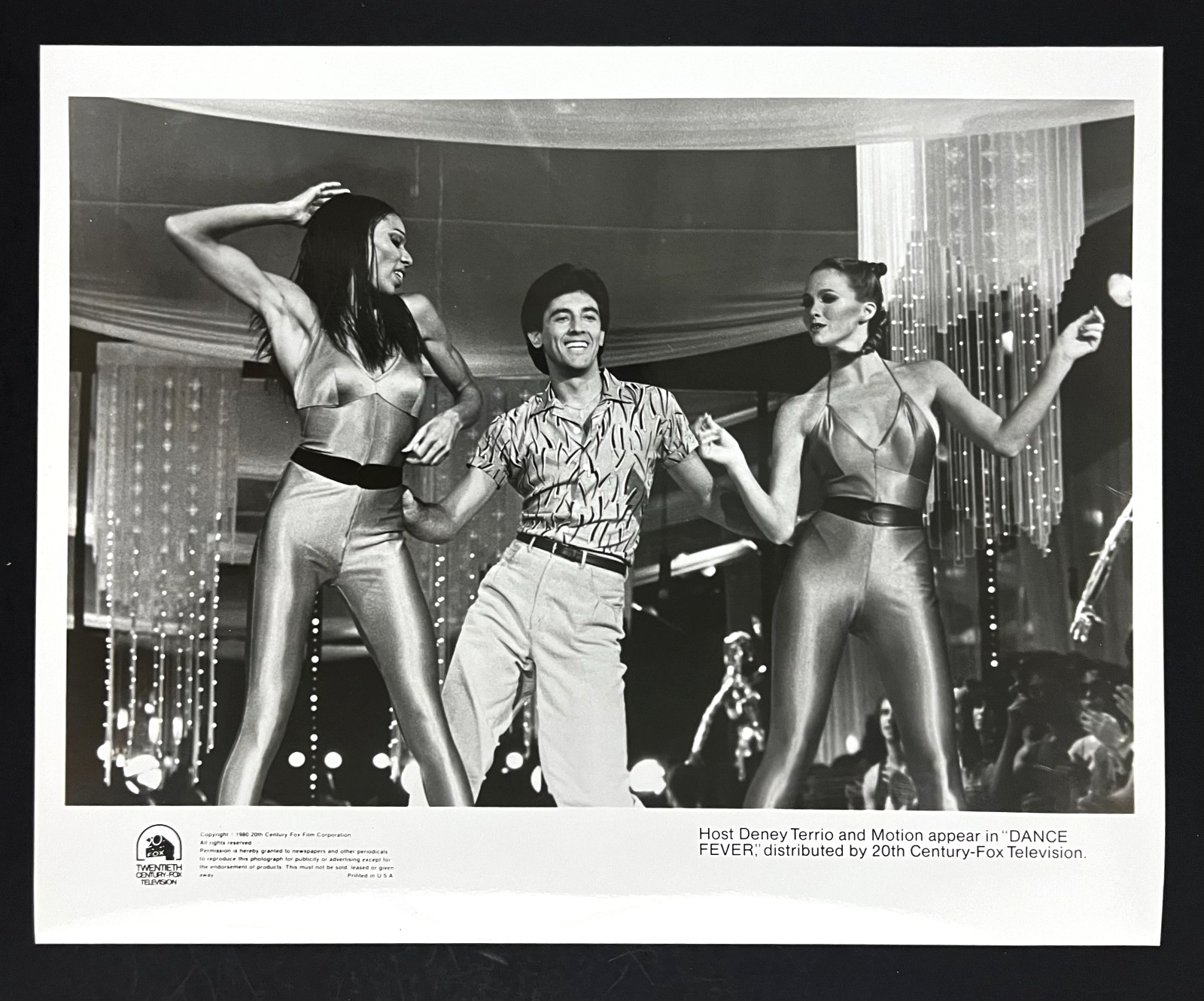1980 Dance Fever TV Show Deney Terrio Motion Dancing Girls Vintage ...