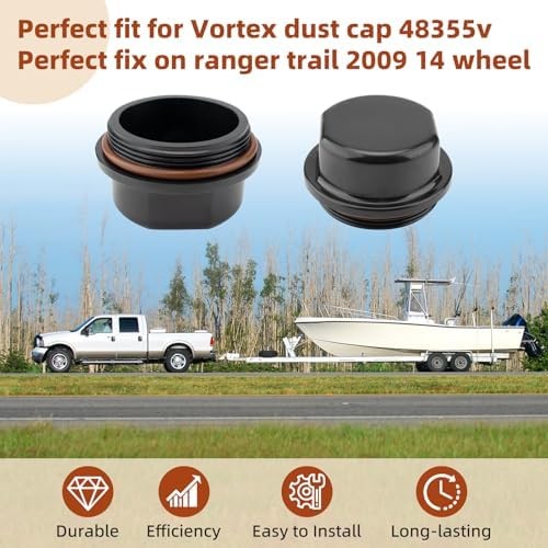 Dexter Vortex Replacement Caps 2 Pack Trailer Hub Grease Cap | eBay