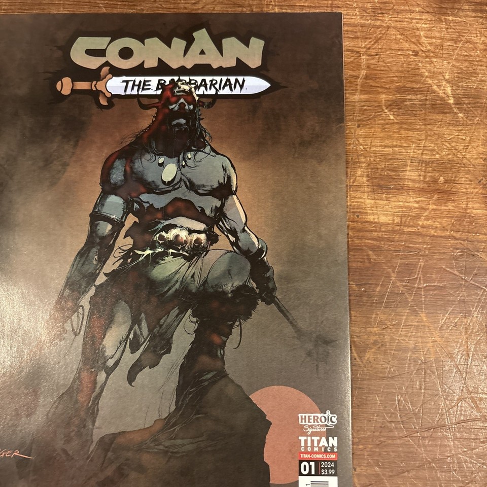 Conan the Barbarian: Battle Of The Black Stone #1 Cover C Stuart Sayger ...