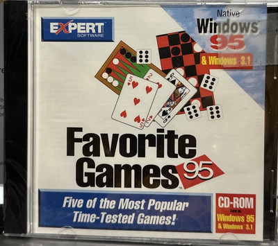 Favorite Game Classics 1995 CD ROM | eBay