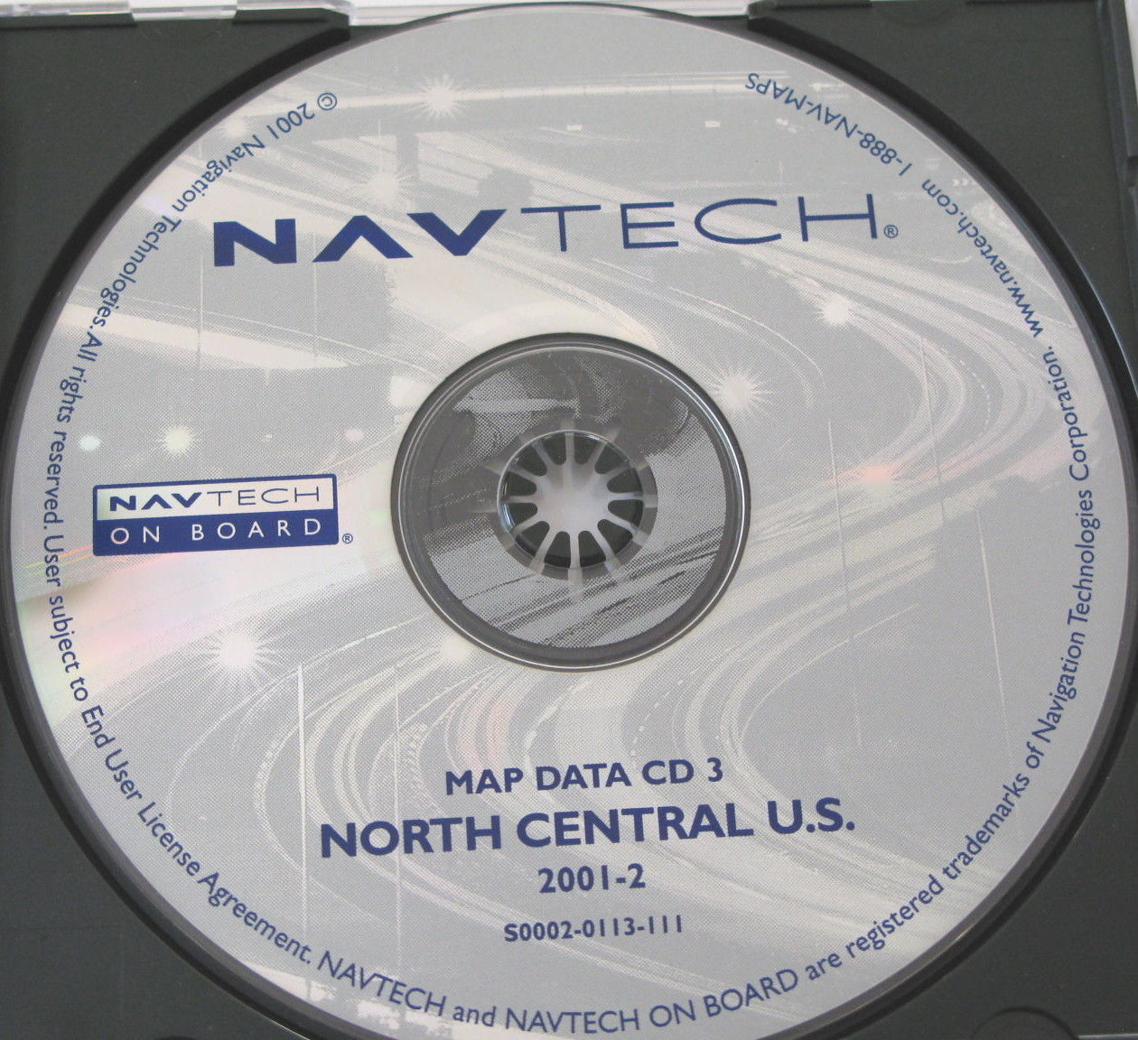 2000 BMW Z3 Z8 X5 M5 Navigation NAV Disc CD North Central Ia KS MO MN ...
