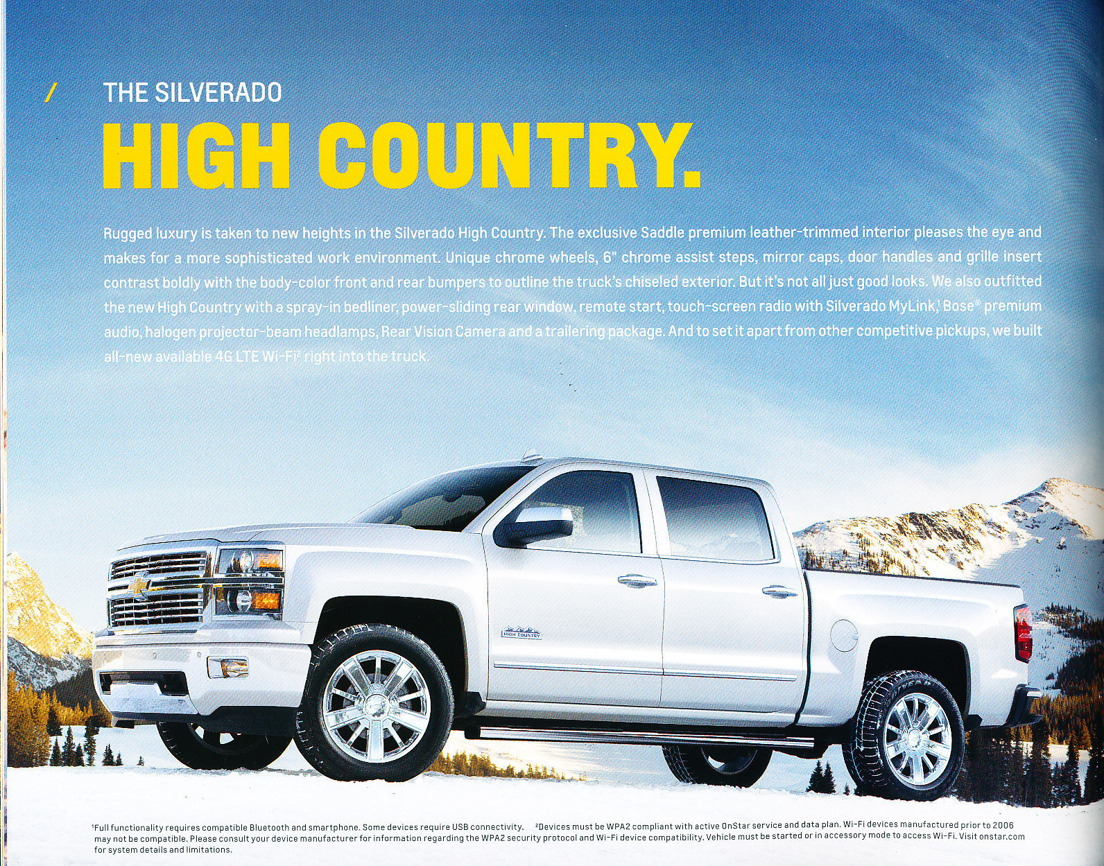 2015 Chevrolet Silverado Truck 44-page Original Car Sales Brochure ...