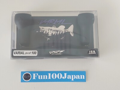DRT VARIAL p.c.d 100 Black fishing reel handle Lightweight model | eBay