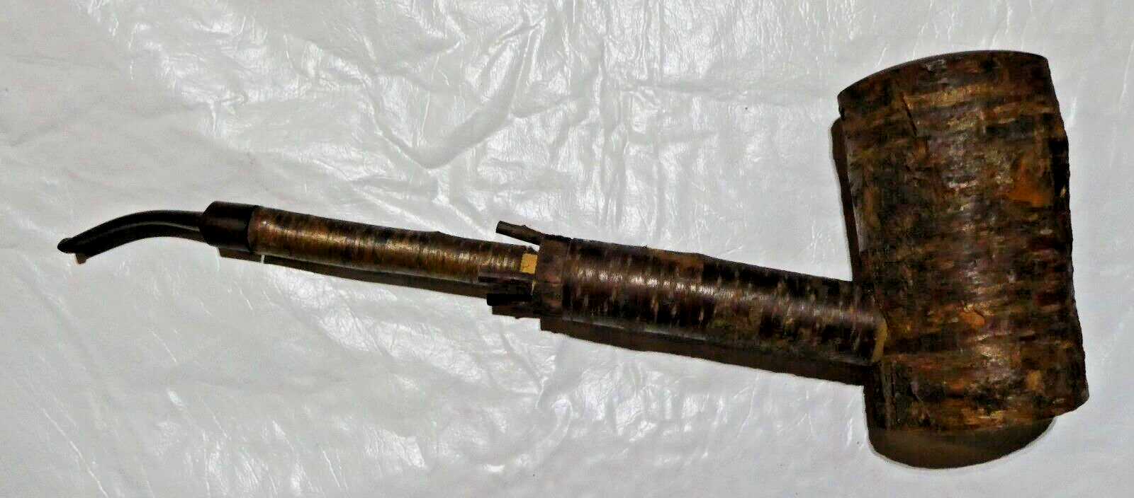 ROPP Vintage Cherry Wood Poker Pipe France | eBay