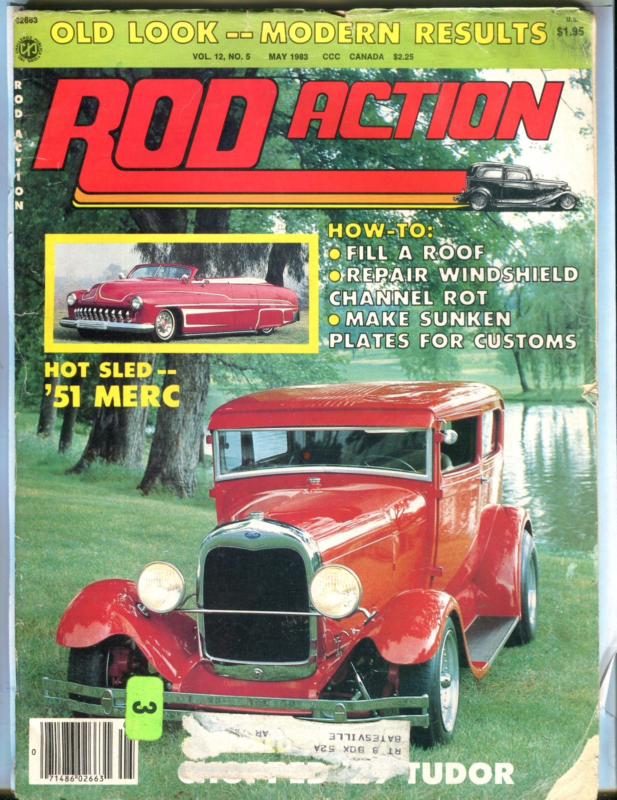 Rod Action Magazine May 1983 '51 Merc VG w/ML 030817nonjhe | eBay