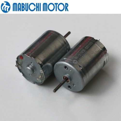 MABUCHI RF-370CB-081100 DC 12V-24V 3700RPM Metal Brush Mini 24mm ...