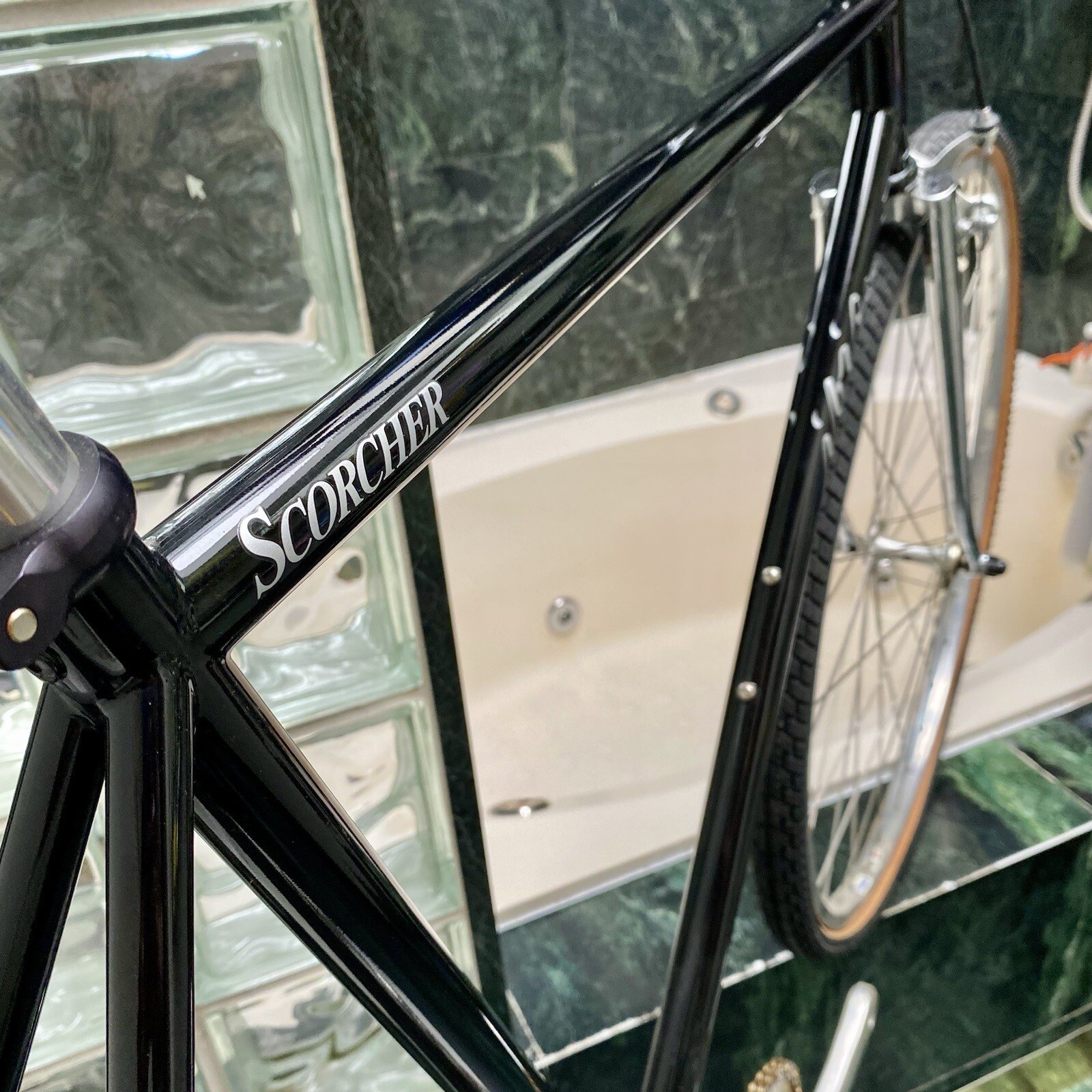 NOS (SIZE MEDIUM) 1993 IBIS SCORCHER - ULTRA RARE - SINGLE SPEED BIKE ...