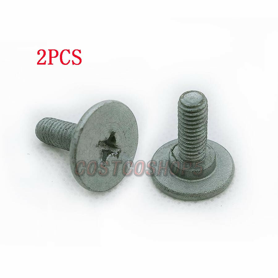 2PCS NEW Front Engine Splash Shield Lower Cover Bolt FOR Honda CR-V ...