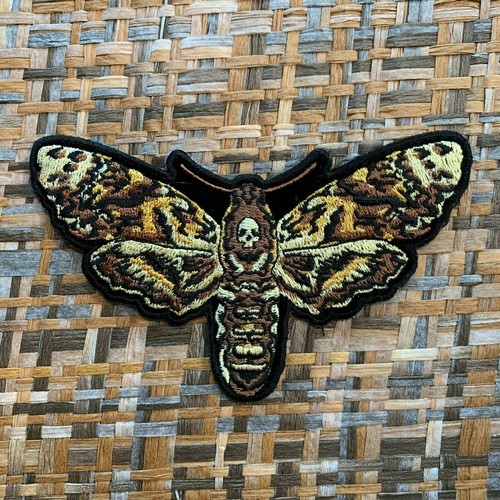 Death Head Moth Patch | eBay