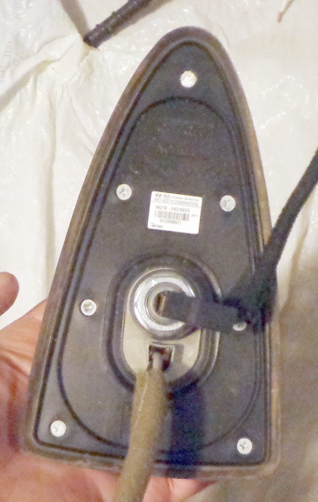 2017-2019+Kia+Sportage+96210-D9310-BU2+Blue+BU2+Antenna+OEM+Paintable ...