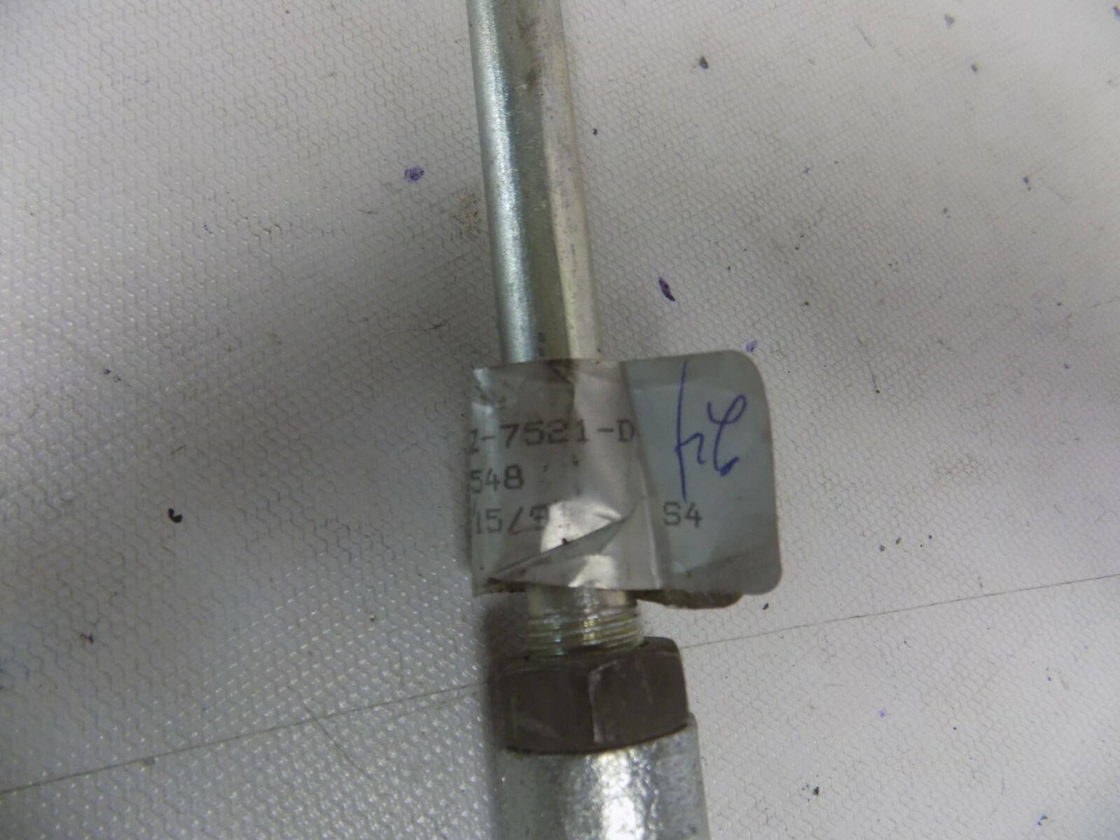 New OEM Ford Clutch Release Relay Rod Assembly D8HZ-7521-D Genuine NOS ...