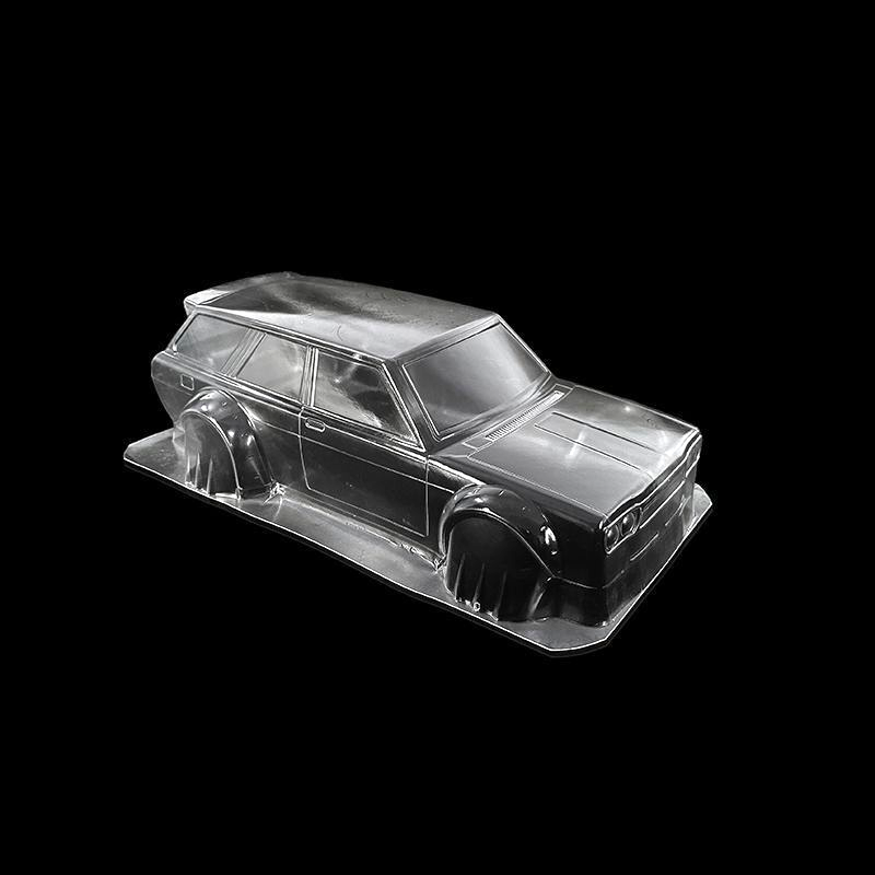 1/10 Lexan Clear RC Car Body Shell for DATSUN 510 WAGON WT 200mm | eBay