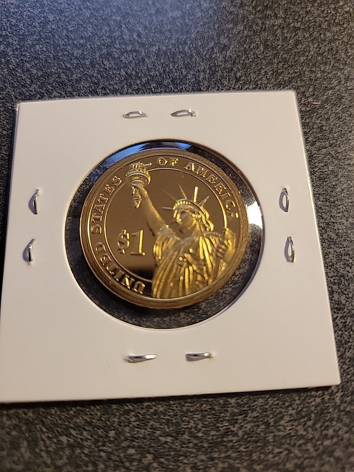 2009-S William Henry Harrison Presidential Dollar - Proof | eBay