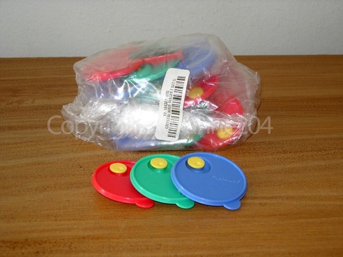 TUPPERWARE CRYSTALWAVE SEAL MAGNETS SET(5 PIECES)*NEW IN ORIGINAL ...