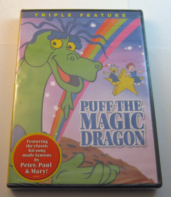 "Puff The Magic Dragon: Triple Feature" DVD NEW SEALED! Paramount Peter ...
