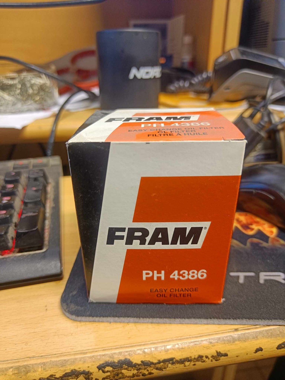 Fram PH4386 - cross reference oil filters | oilfilter-crossreference.com