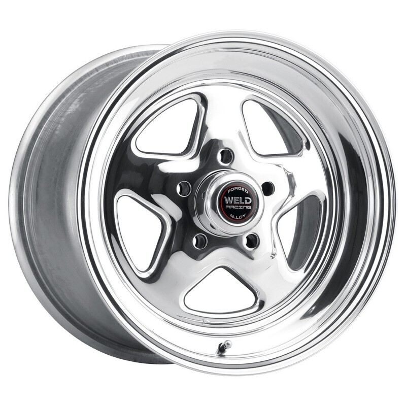 WW-96-58278 WELD Wheel, Prostar, 15x8 Size, 5x4.75 Bolt Pattern, 4.5 ...