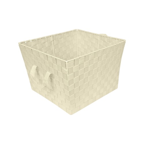 Polyester Basket, Off-White | eBay