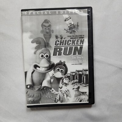 Chicken Run (DVD, 2000) | eBay