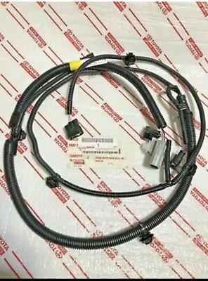 2015-2017 Lexus NX200T NX300H Front Bumper Cover Sensor Wire Harness ...