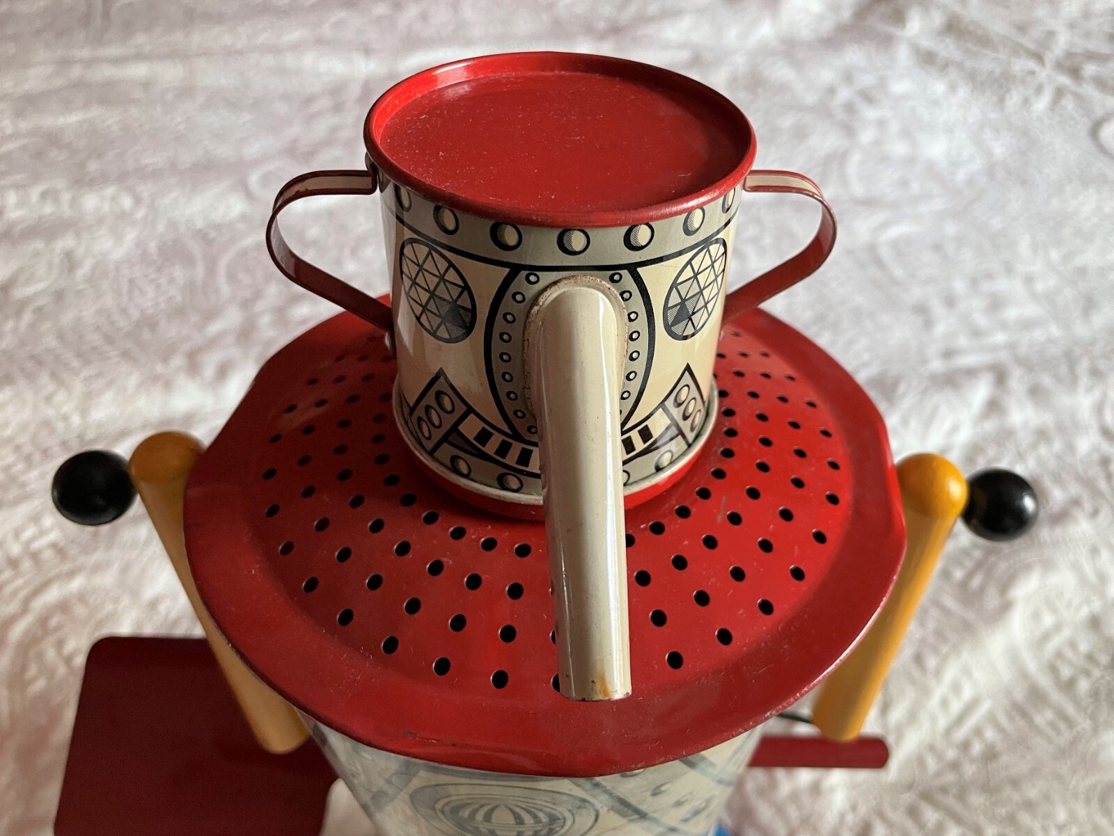 Mr. Sandman The Robot Wolverine Late 1940s mid 1950s Rare Vintage Tin ...