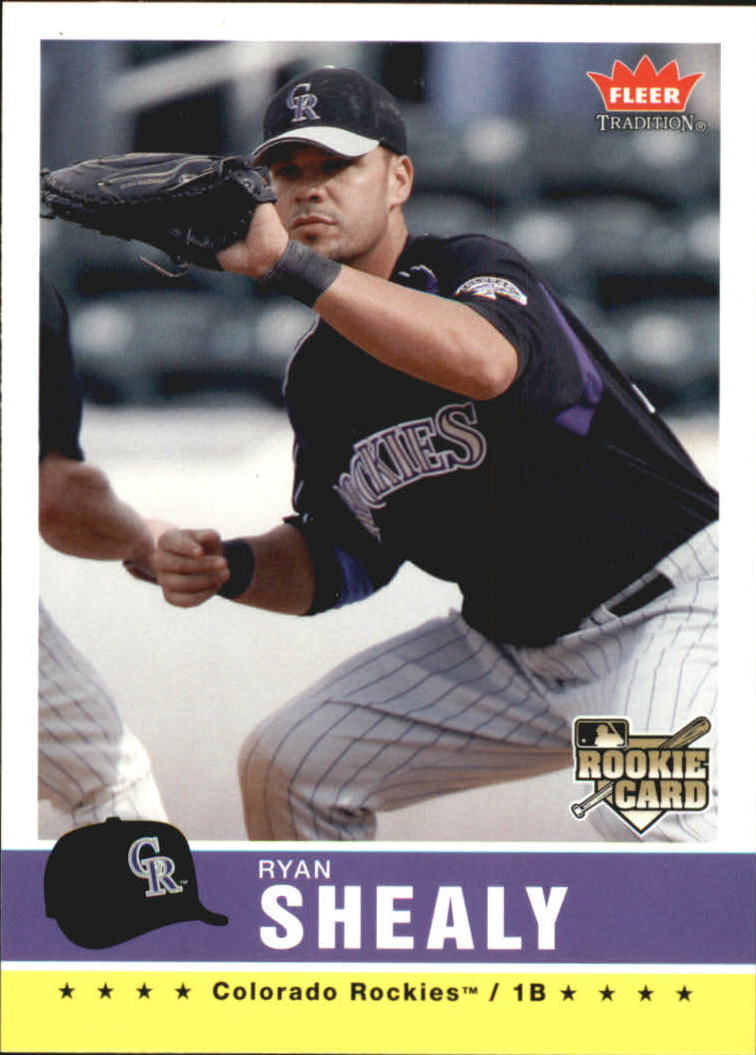 2006 Fleer Tradition #165 Ryan Shealy (RC) | eBay