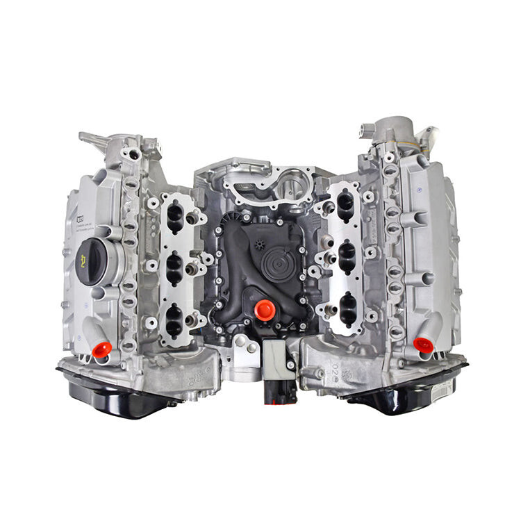 2013-2017 Audi Q5 3.0L CTUC 6-Cylinder Supercharged Engine Long Block ...